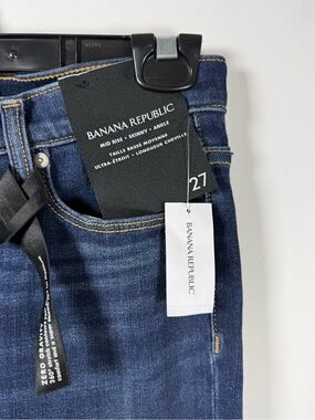 Banana Republic | Jeans | Banana Republic Msrp 24 Bnwt Zero Gravity ...